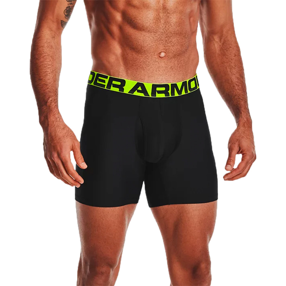 Under Armour Tech 6in Boxerjock (2 Pack) - SS21 | SportsShoes.com
