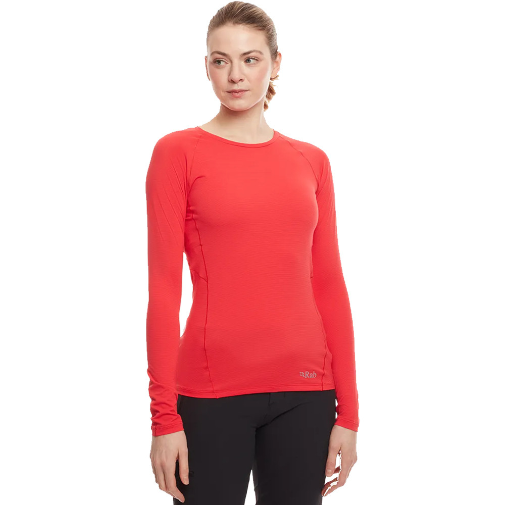 Rab Force Women's Long Sleeve Top | SportsShoes.com
