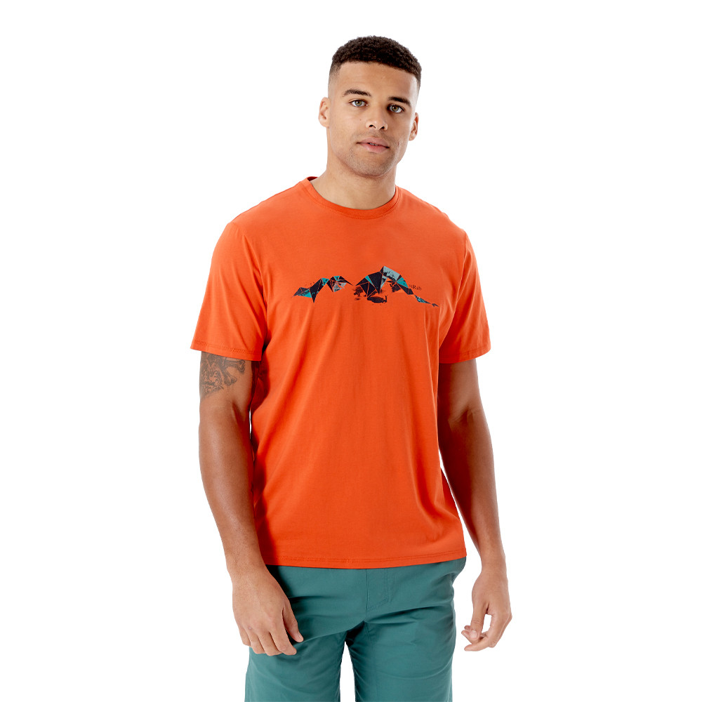 Rab Stance Tessalate T-Shirt | SportsShoes.com