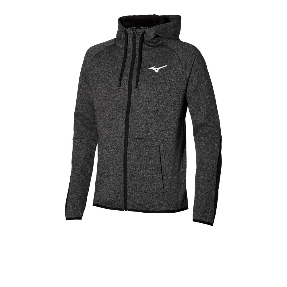 Mizuno Athletic Zip Hooded Jacket | SportsShoes.com