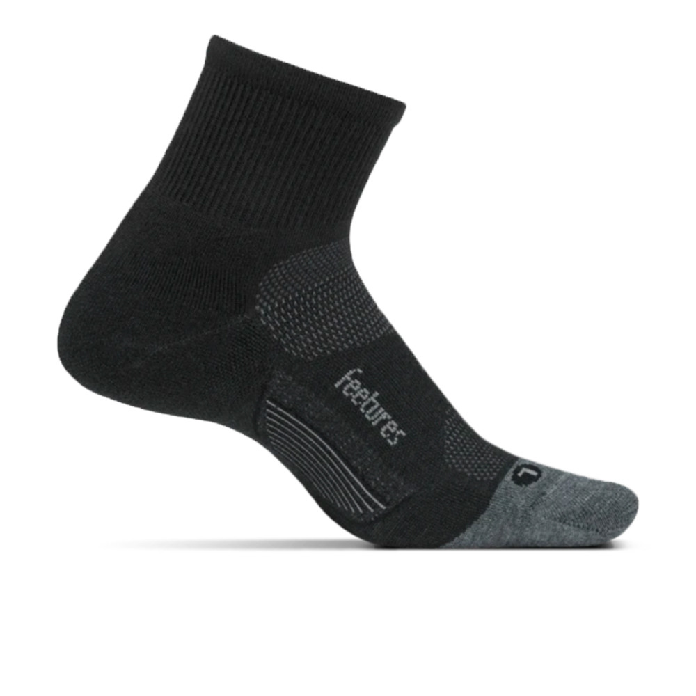 Feetures Merino 10 Cushion Quarter Socks | SportsShoes.com