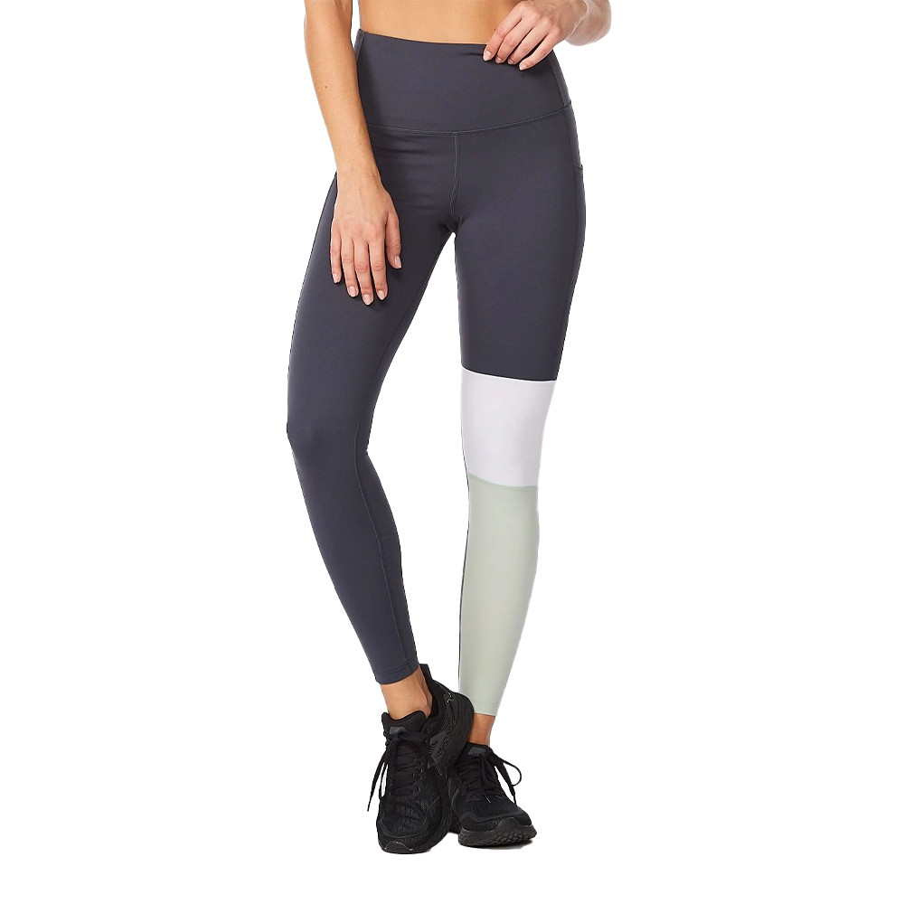 2XU Form Block Hi-Rise Women's Compression Tights | SportsShoes.com