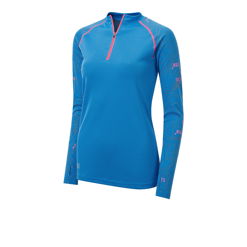 OMM Flow Half-Zip Women's Top - AW22 | SportsShoes.com