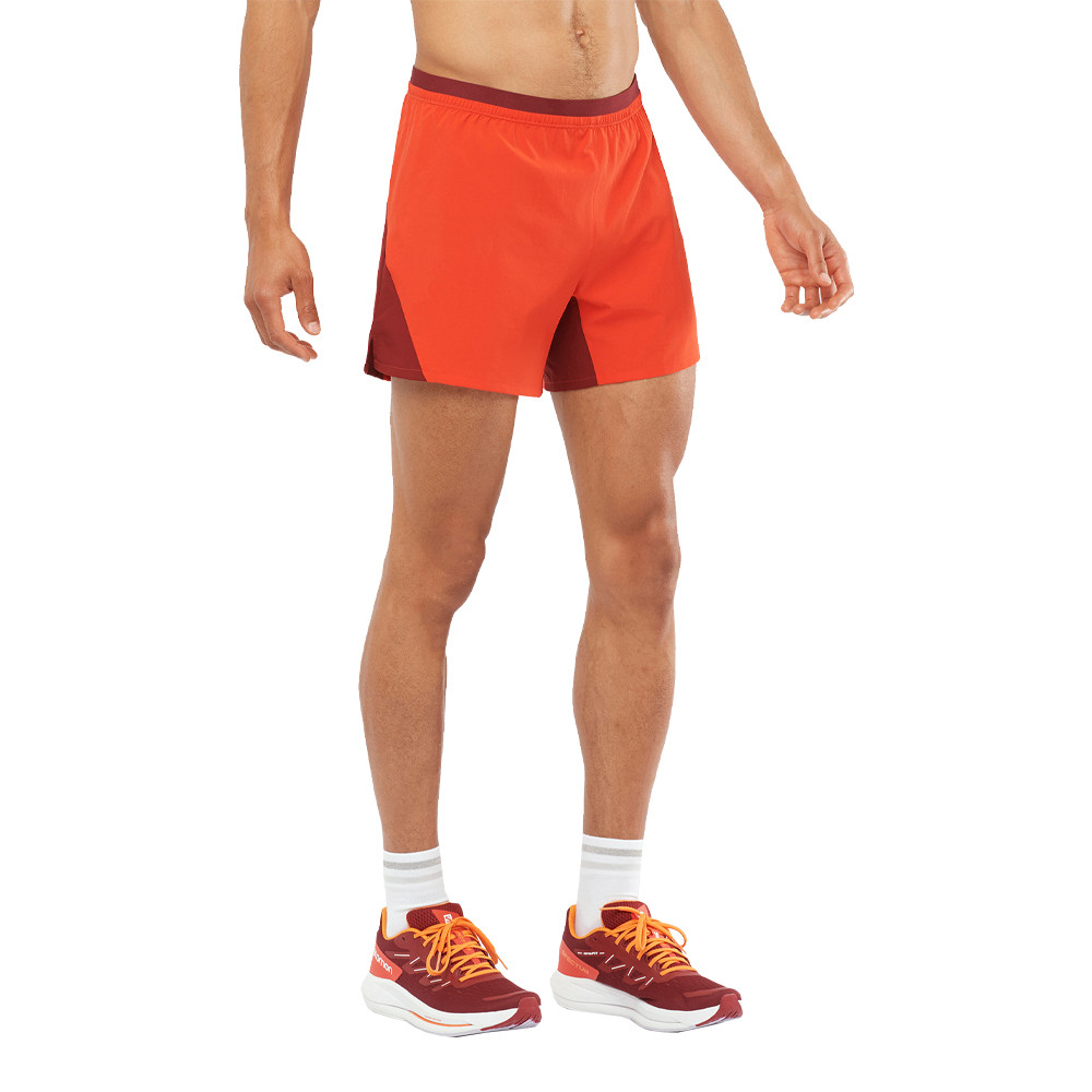 Salomon Cross 5 Inch Shorts | SportsShoes.com