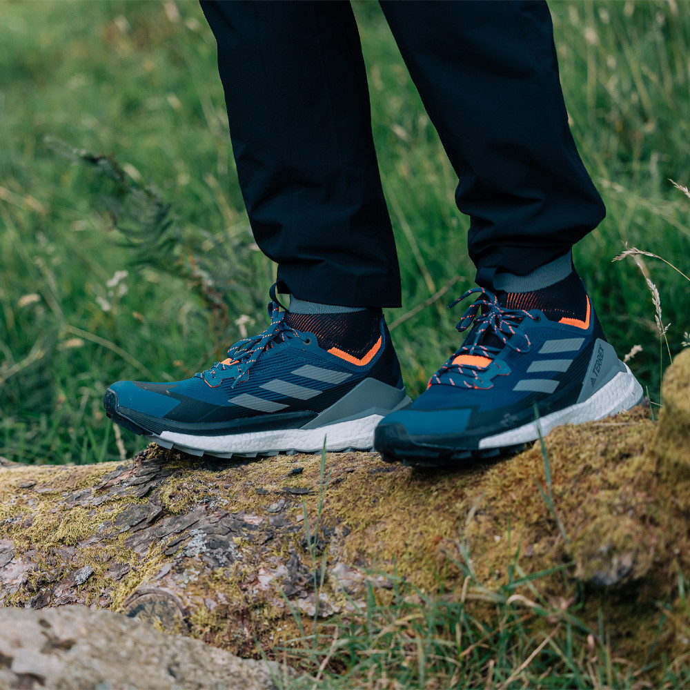 adidas Terrex Free Hiker 2 Walking Boots - AW22 | SportsShoes.com