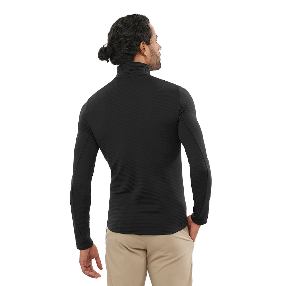Salomon Outline Half-Zip Midlayer Top - AW22 | SportsShoes.com