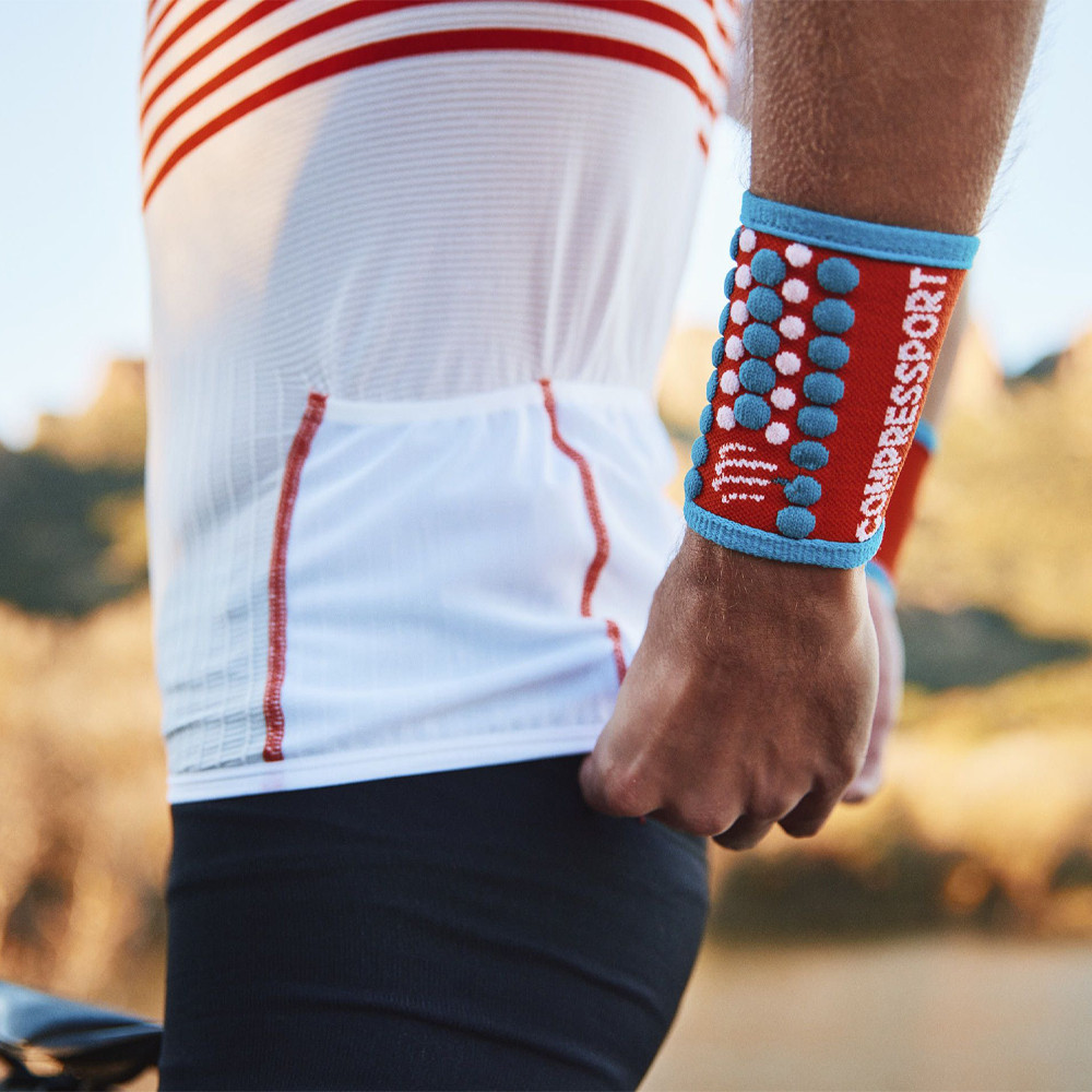 Compressport Sweatbands 3D.Dots | SportsShoes.com