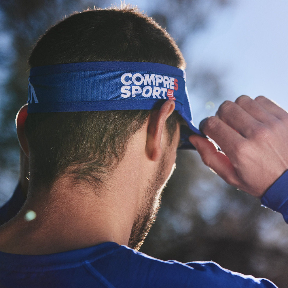 Compressport Spiderweb Ultralight Visor | SportsShoes.com