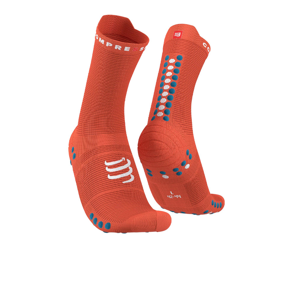 Compressport Pro Racing v4.0 High Run Socks | SportsShoes.com