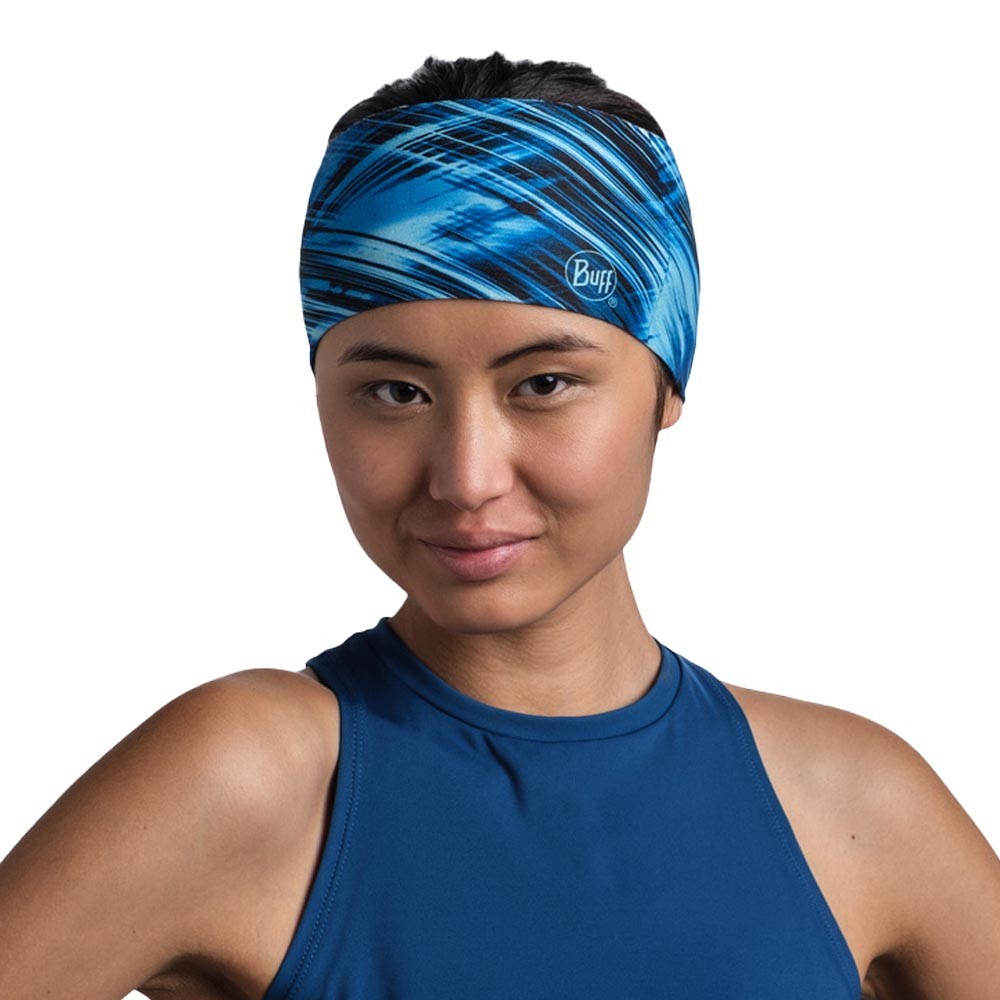 Buff CoolNet UV Wide Headband | SportsShoes.com