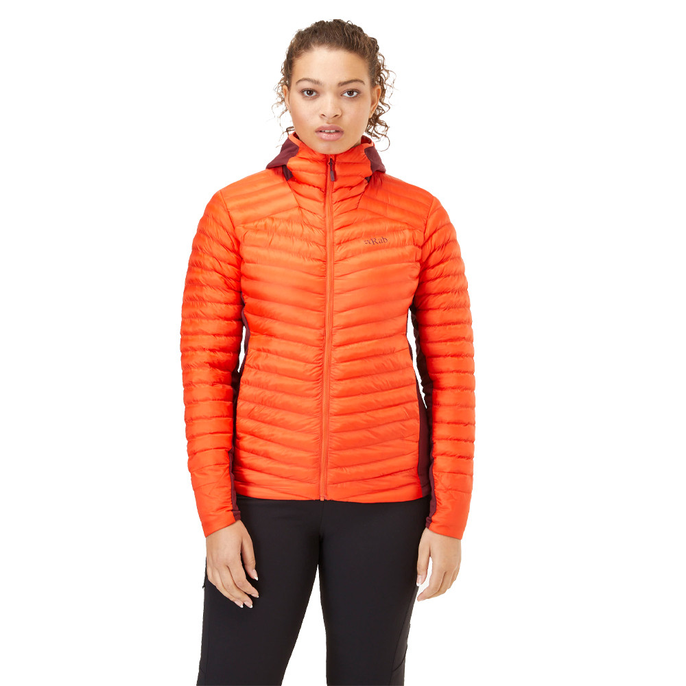 Rab Cirrus Flex 2.0 Women's Hooded Jacket - AW23 | SportsShoes.com