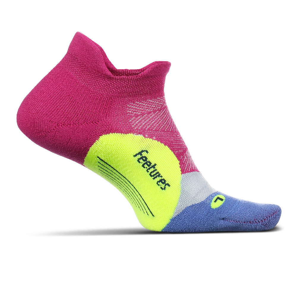 Feetures Elite Light Cushion No Show Tab Socks - AW22 | SportsShoes.com