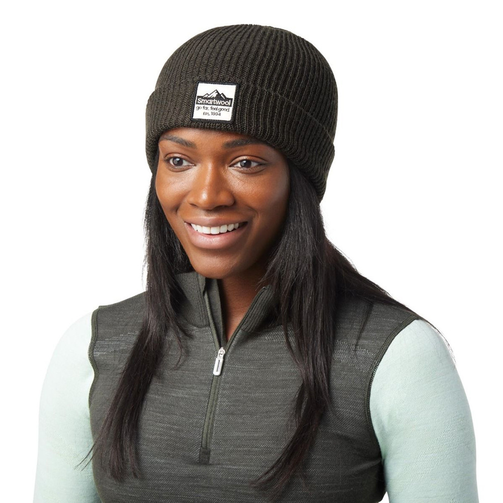 SmartWool Patch Beanie Hat - AW22 | SportsShoes.com