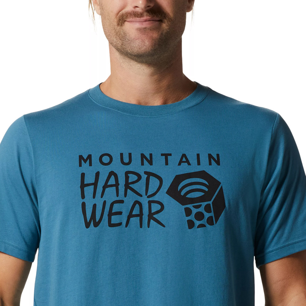 Mountain Hardwear MHW Logo T-Shirt - AW22 | SportsShoes.com