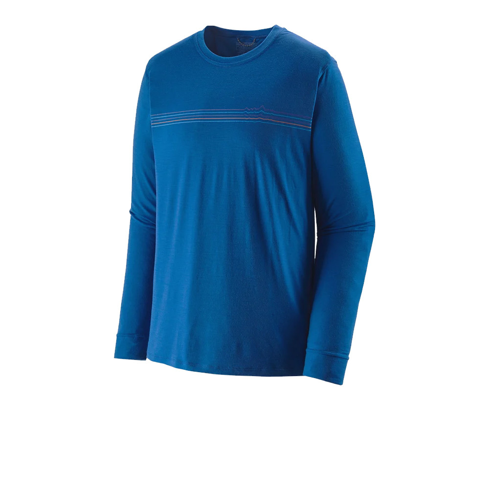 Patagonia Capilene Cool Merino Graphic Long Sleeve Top | SportsShoes.com