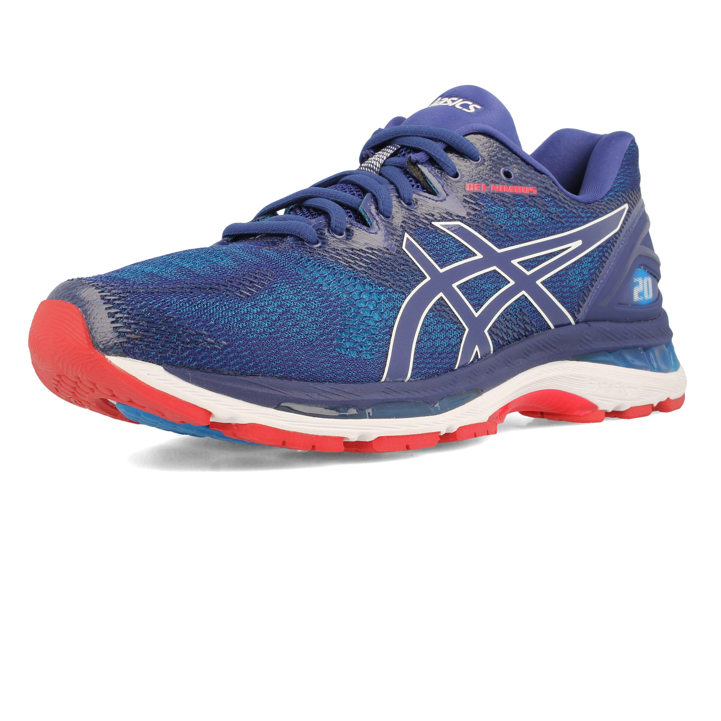Asics Gel-Nimbus 20 Running Shoes (2E Width) | SportsShoes.com