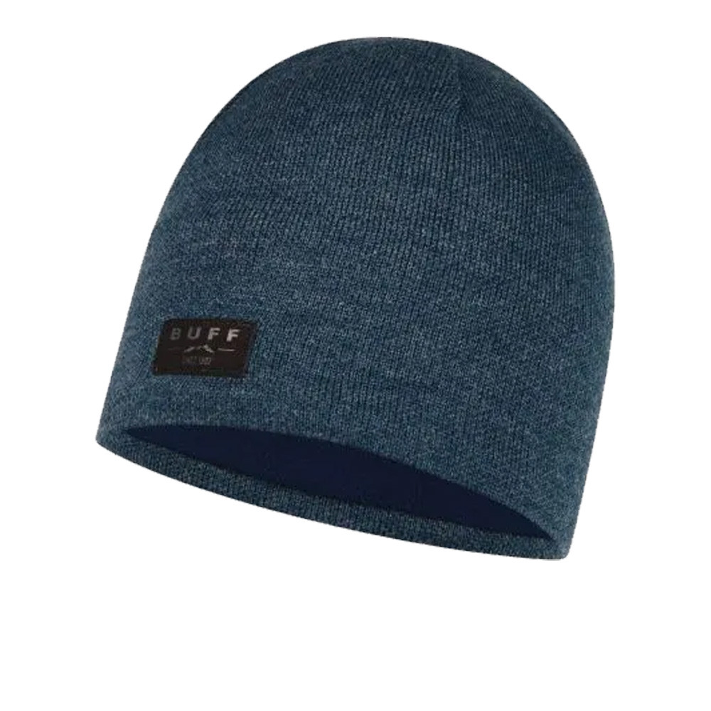Buff Knitted and Polar Solid Beanie - AW22 | SportsShoes.com