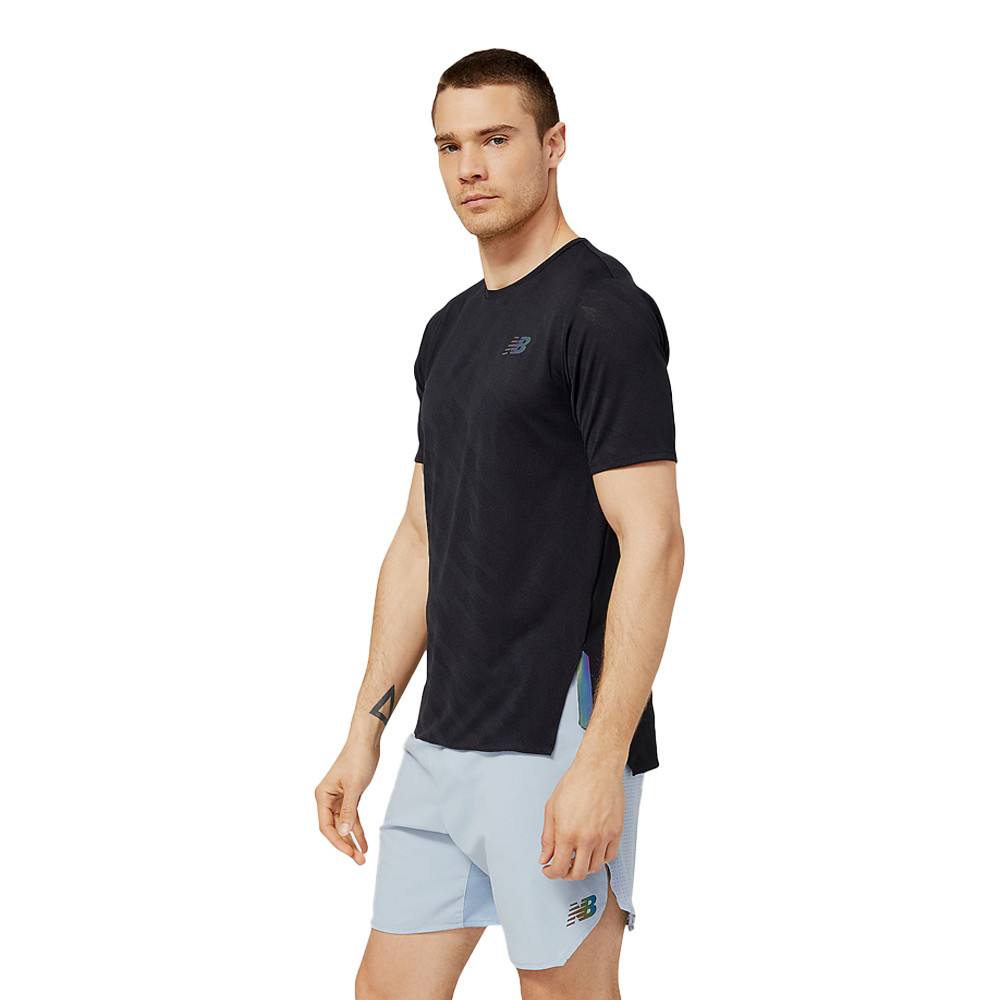 New Balance Q Speed Jacquard T-Shirt - AW22 | SportsShoes.com
