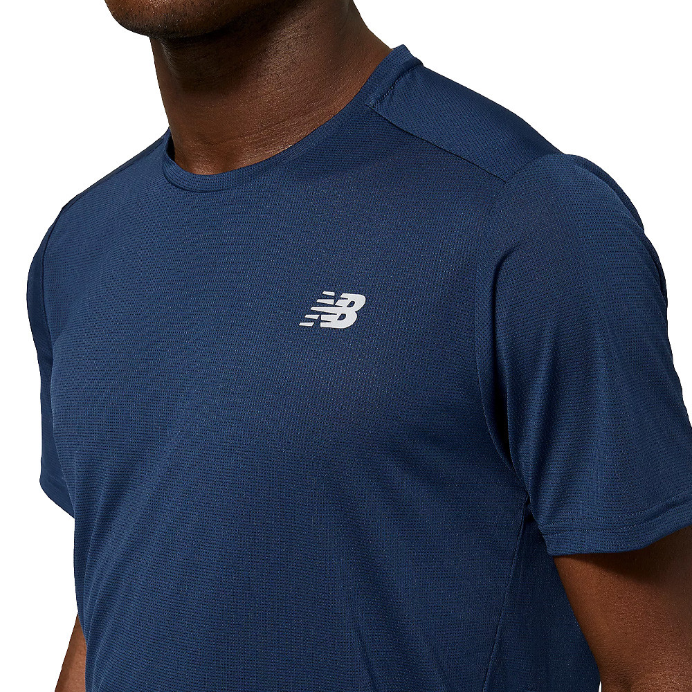 New Balance Accelerate Running T-Shirt | SportsShoes.com