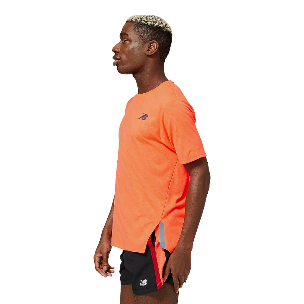 New Balance Q Speed Jacquard T-Shirt - AW22 | SportsShoes.com