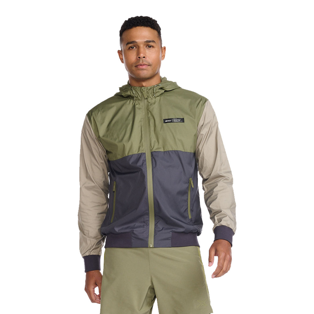 2XU Contender Windbreaker Jacket | SportsShoes.com