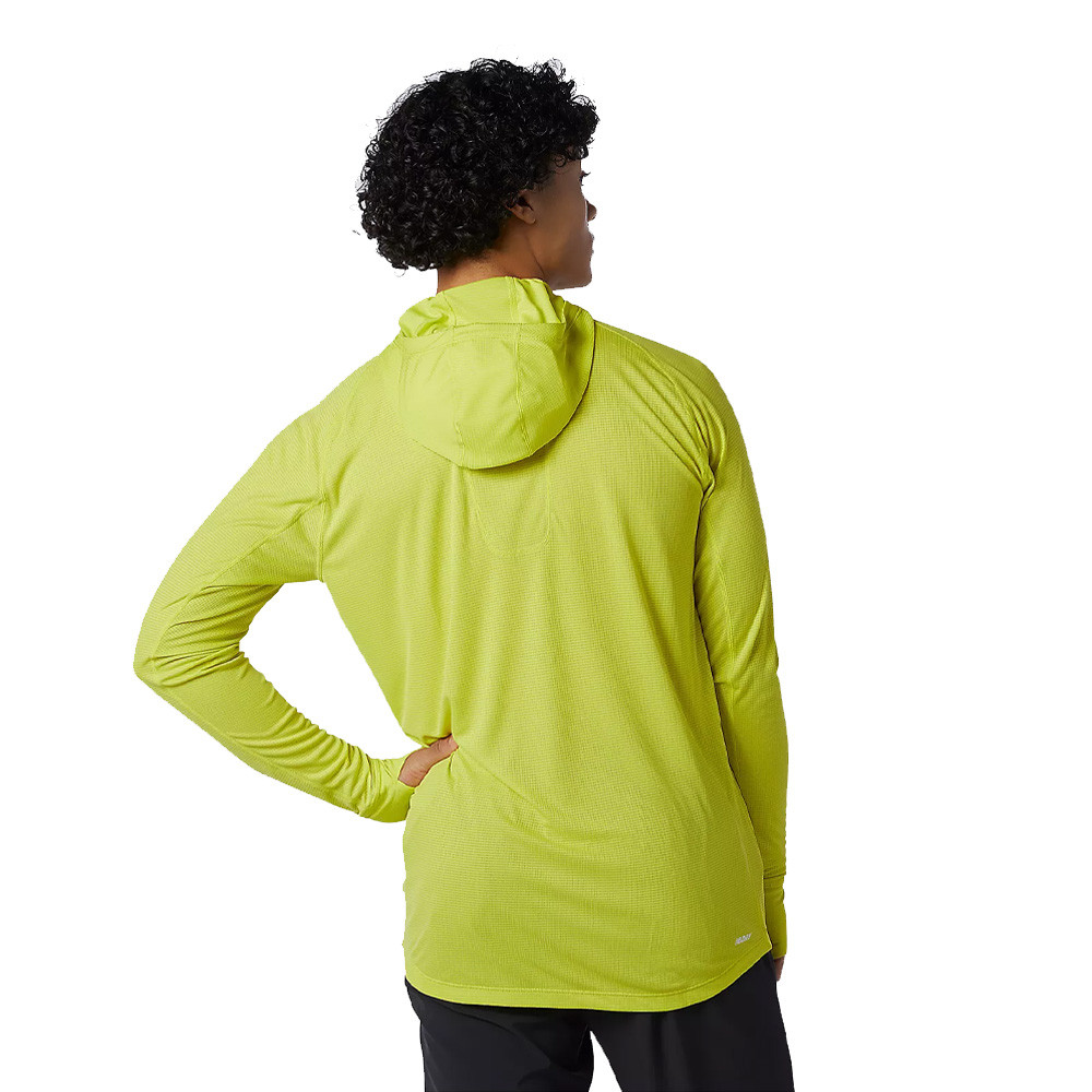 New Balance R.W.T Ntegral Balaclava Long Sleeve Top | SportsShoes.com