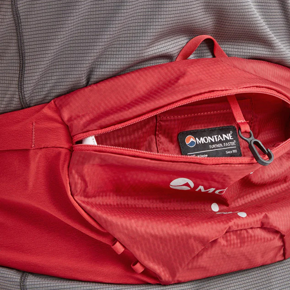 Montane Gecko 1 Litre Waist Pack - AW23 | SportsShoes.com