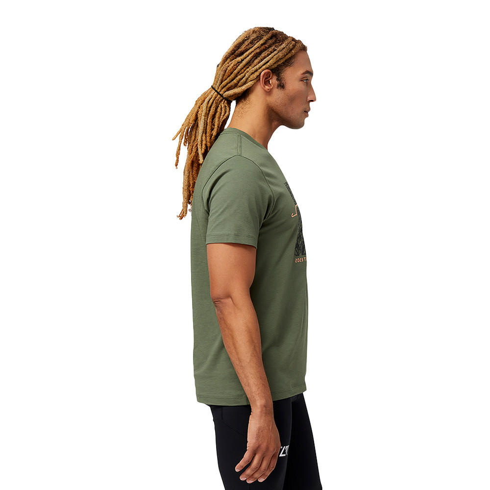 New Balance London Edition Map Graphic Running T-Shirt - SS23 ...