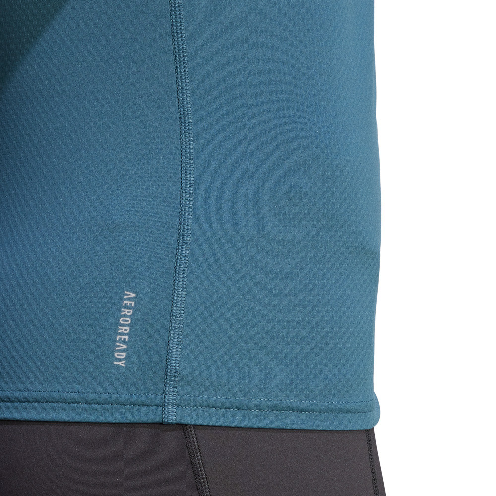 adidas Run Icons 3 Bars Women's T-Shirt - AW23 | SportsShoes.com
