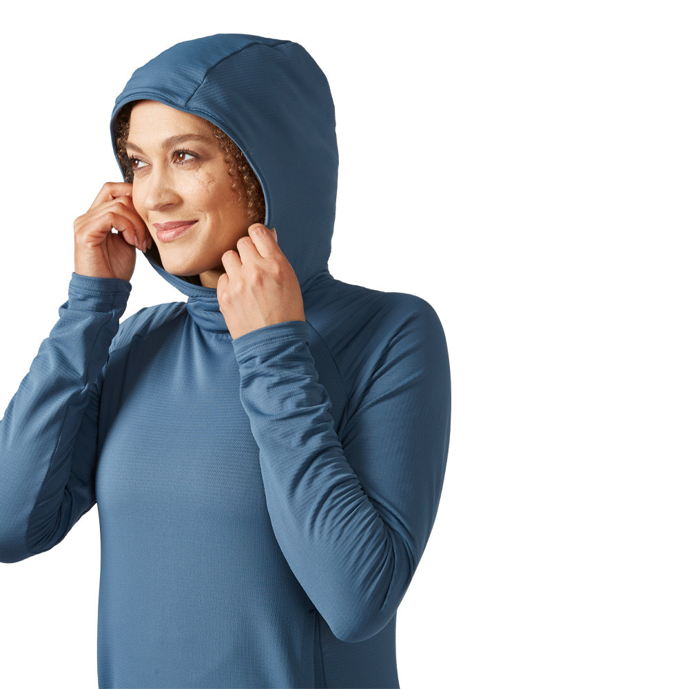Rab Dihedral Hooded Women's Top | SportsShoes.com