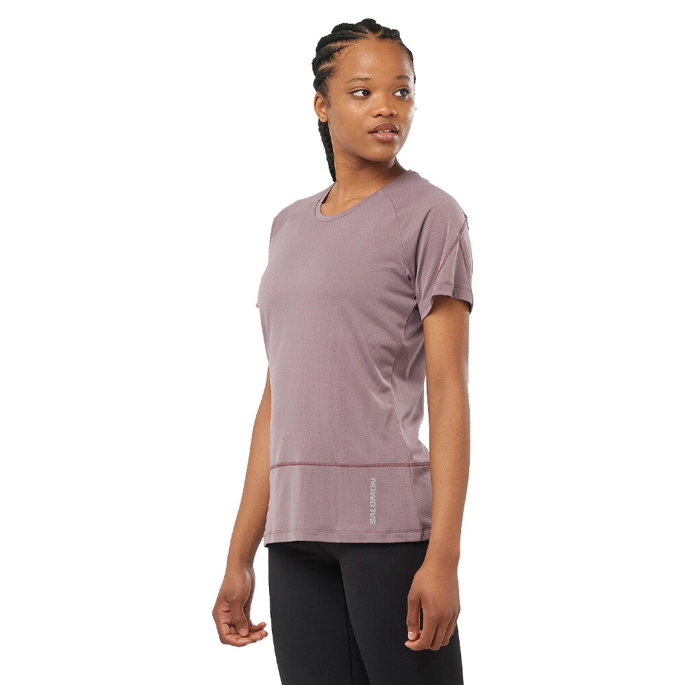 Salomon Cross Run Women's T-Shirt - AW23 | SportsShoes.com