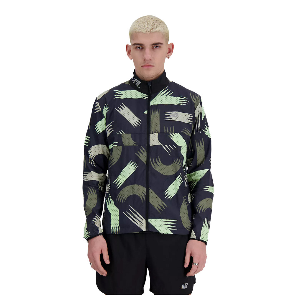 New Balance London Edition Athletics Packable Run Jacket - SS24 ...