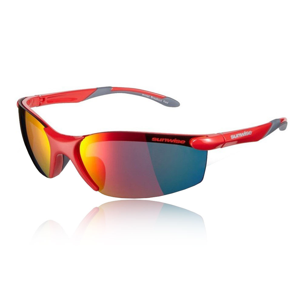 Sunwise Breakout Sunglasses - Red - AW21 | SportsShoes.com