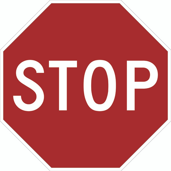 Sign-Stop Sign
