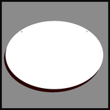 Oval Sign Blanks