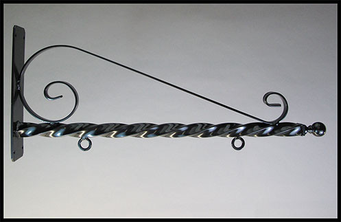 Deluxe Scroll Style Sign Bracket