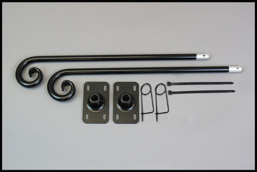Banner Bracket Hardware Kits and accessories for hanging your banner