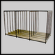 Horizontal Substrate Storage Rack - Sign Shop Storage System from ...