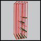 Sign Material STORAGE RACK-Substrate storage racks