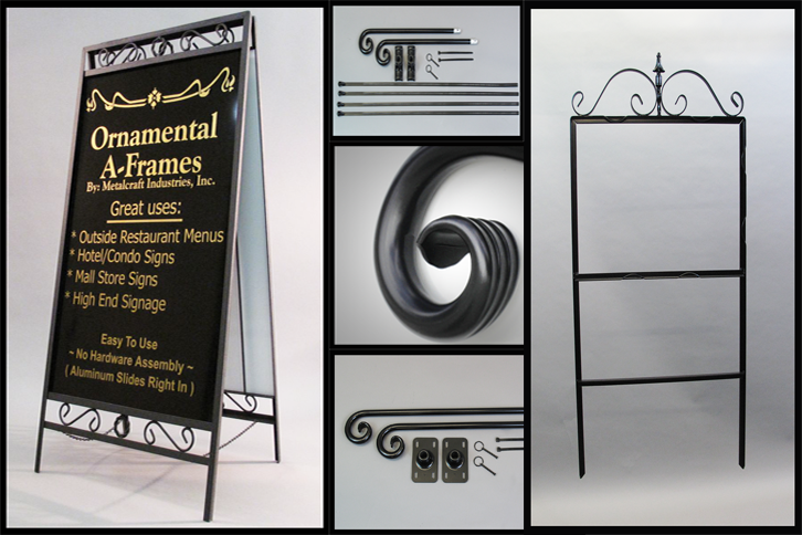 Upgrade your sign presentation... - Metalcraft Industries, Inc.
