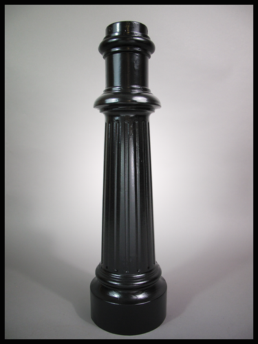 Europa Style Base for Round Street and Sign Poles