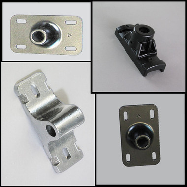 Banner bracket mount styles available