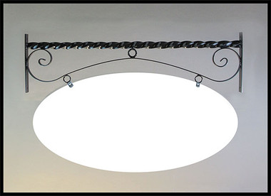 Double mount post sign kit...