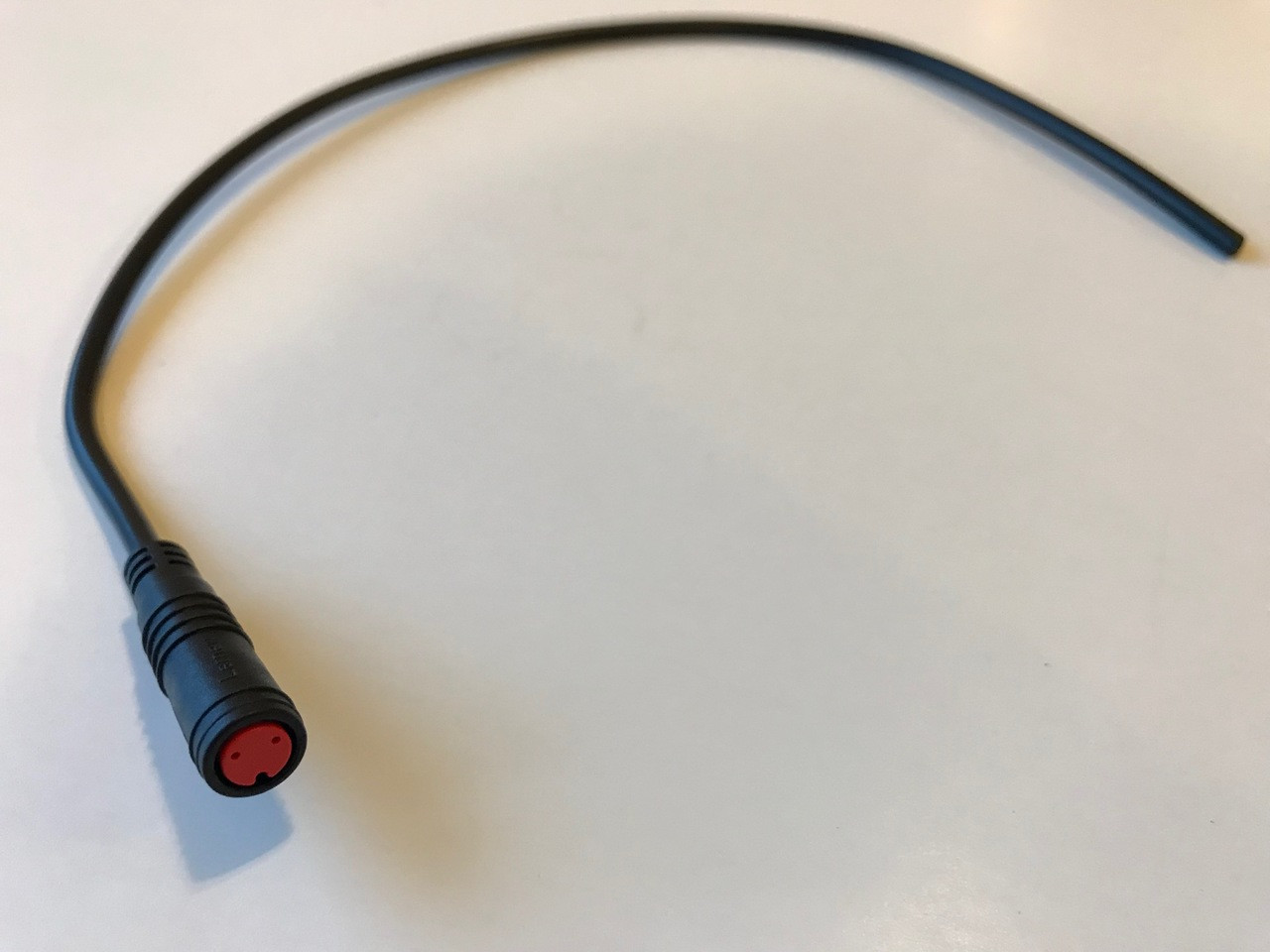 2 Pcs. 2 pin Higo style pigtail with female connector 340mm - Hilleater.ca