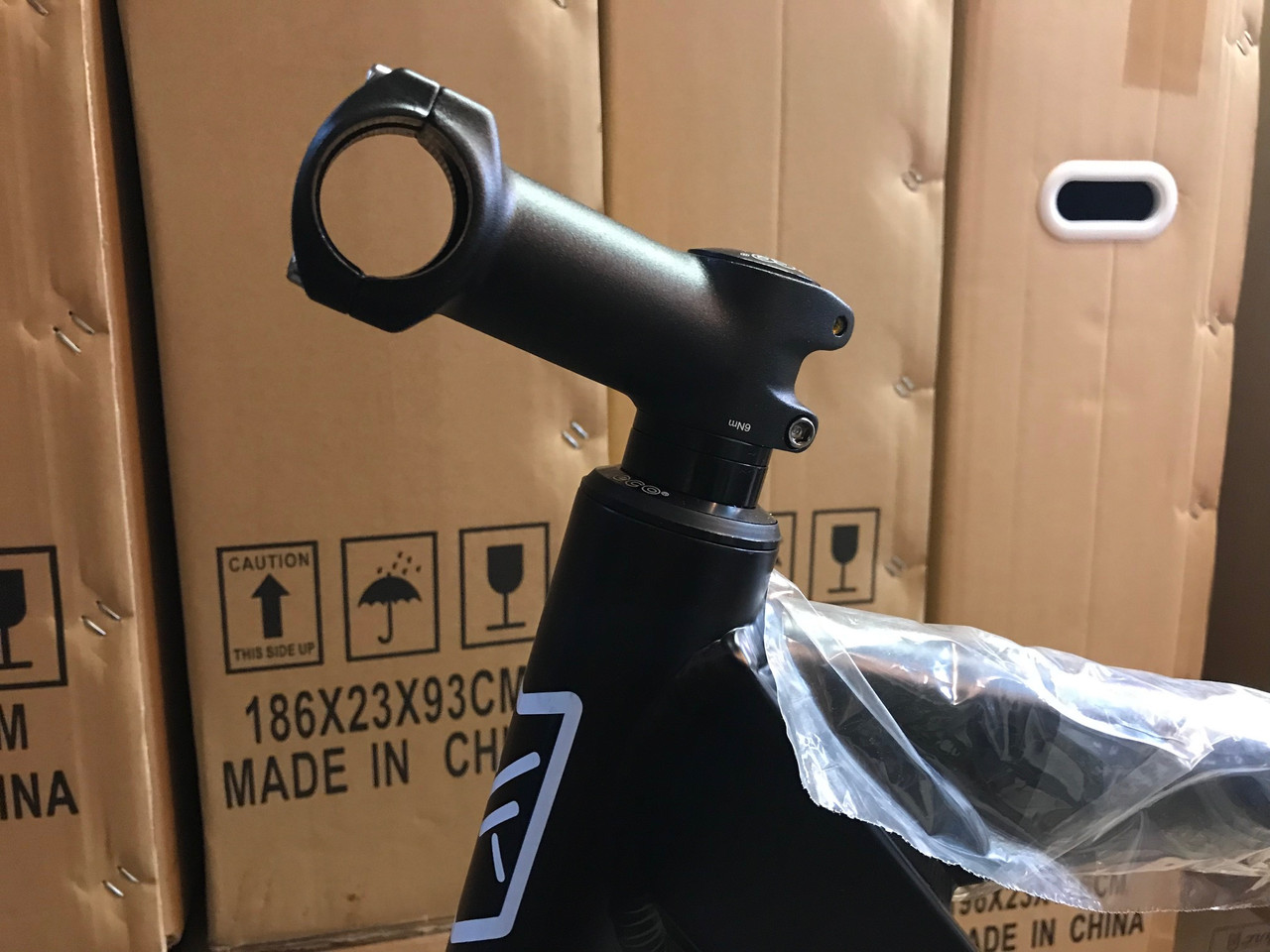 Juiced CrossCurrent S frame XL 20" black frame and forks only ...