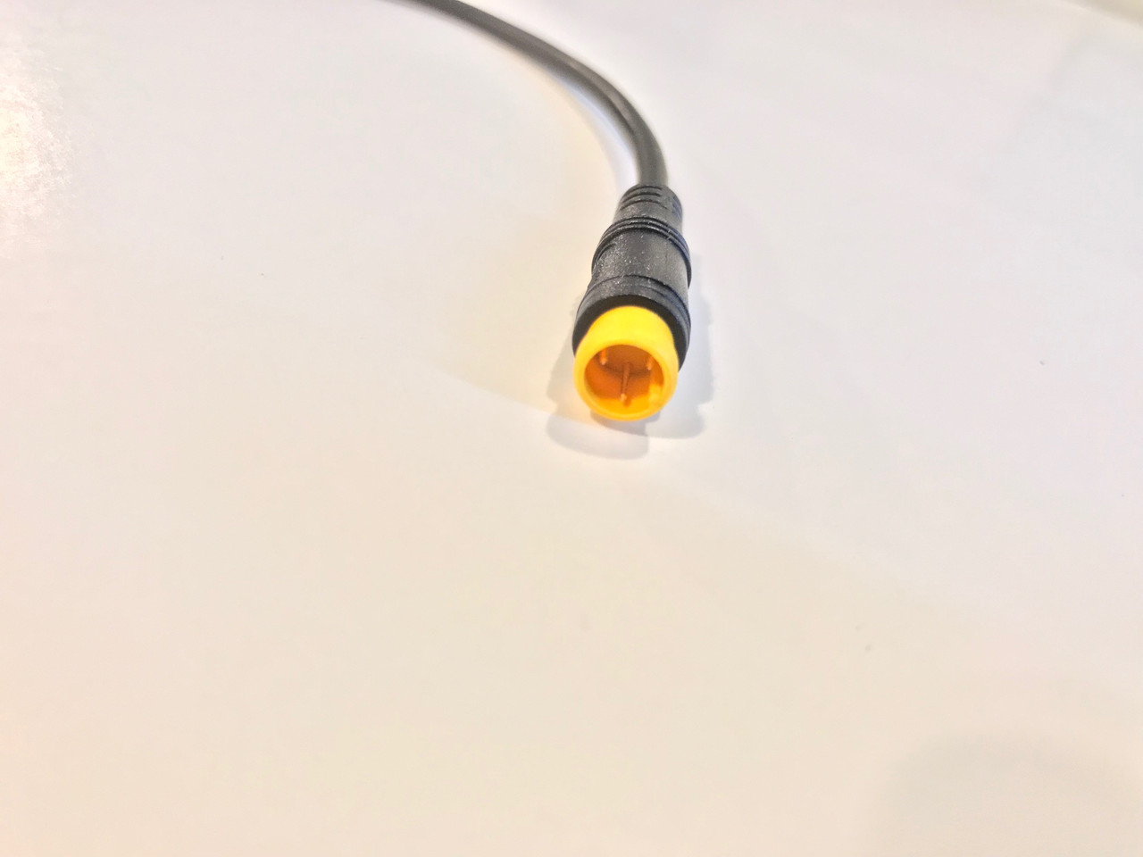 2 Pcs. 3 pin Higo style pigtail with male connector 260mm - Hilleater.ca