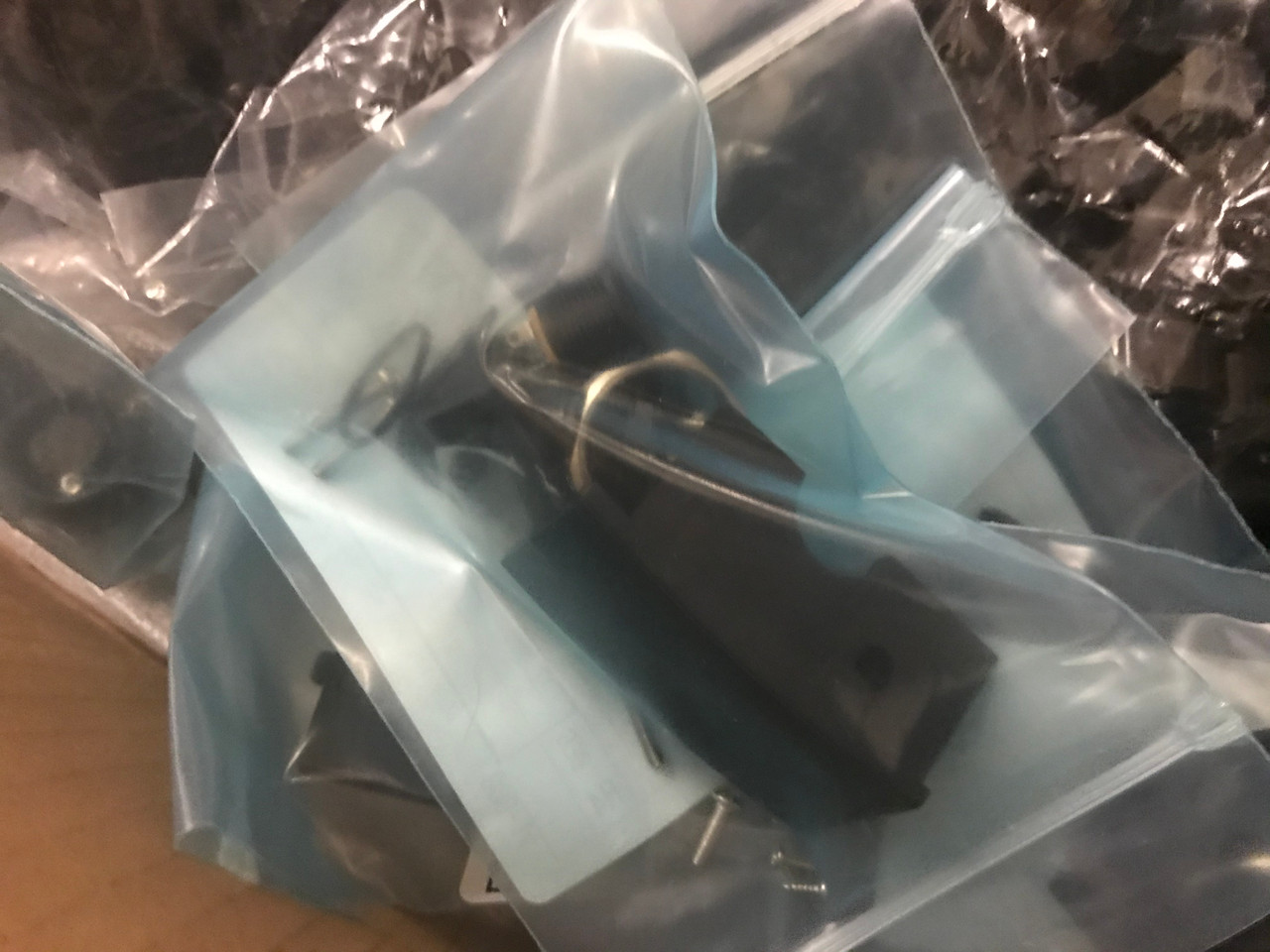 Reention Dorado ID max battery casing with separators and all hardware ...