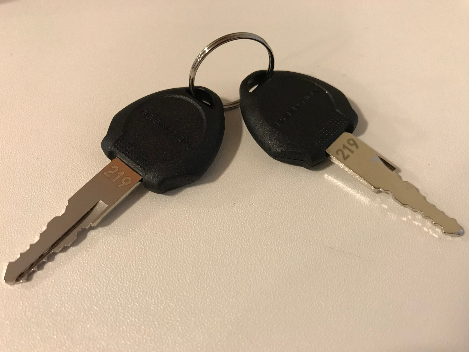 Reention Dorado replacement keys for battery lock - Hilleater.ca