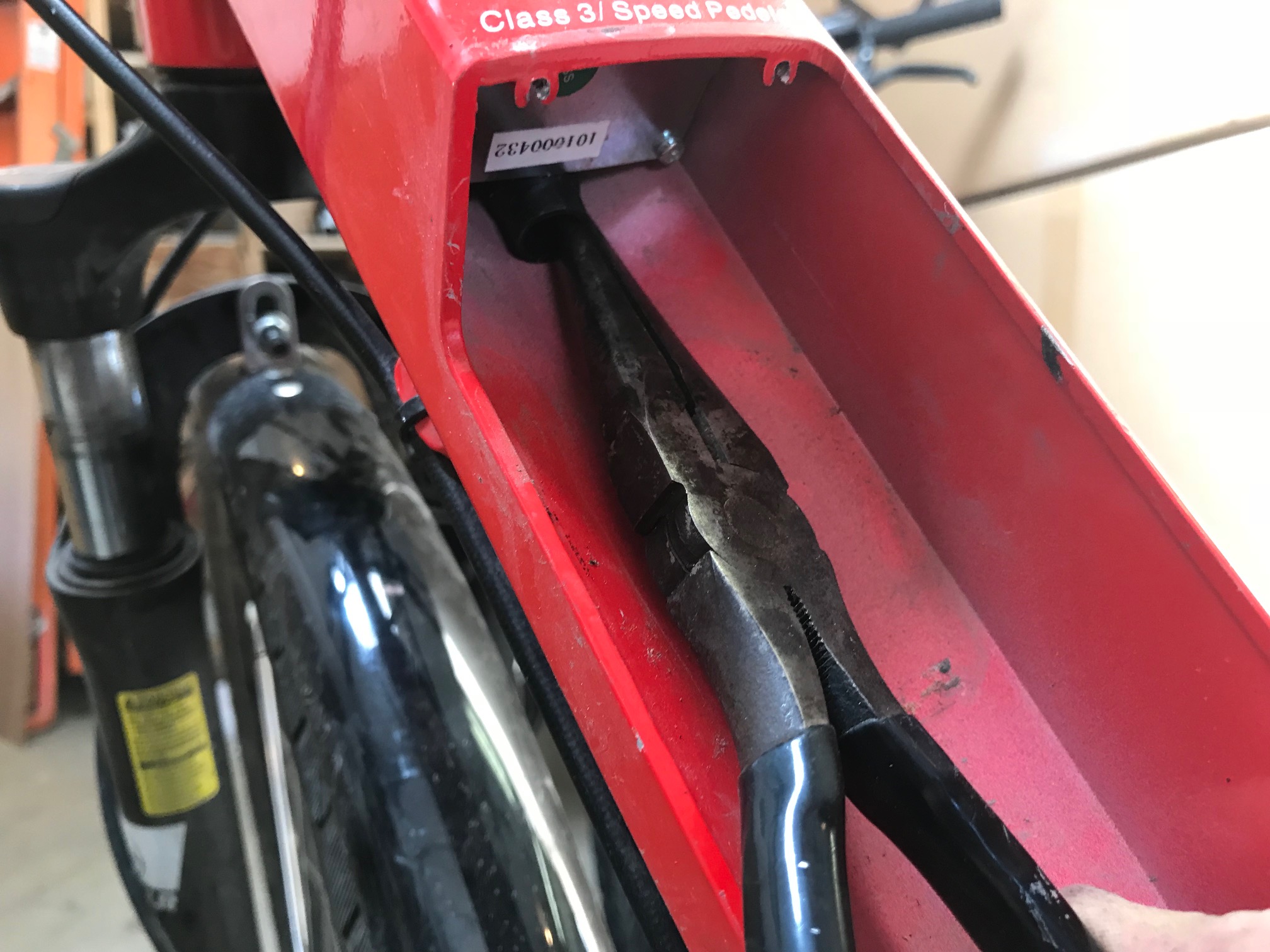 Upgrade kit for 2016-17 Juiced CrossCurrent and CrossCurrent AIR ...