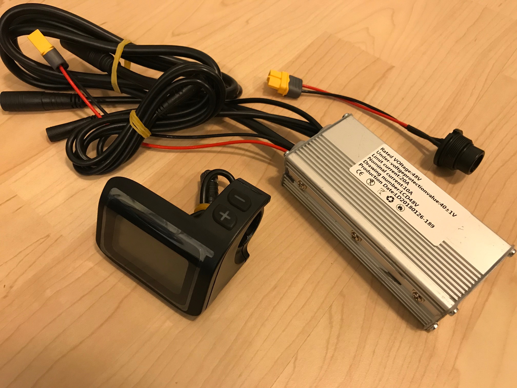 Upgrade kit for 2016-17 Juiced CrossCurrent and CrossCurrent AIR ...